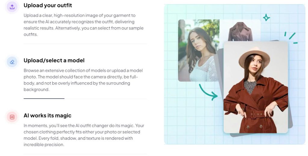 5+ Best AI Clothes Changer You Must Try 2025 - Fitroom Blog