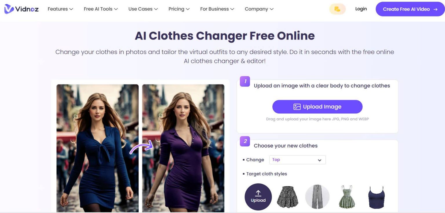 5+ Best AI Clothes Changer You Must Try 2025 - Fitroom Blog