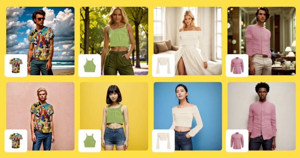 How To Create Clothing Images For Website Quickly, With $0 - Fitroom Blog